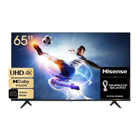 Televizor Hisense 65A6BG, 165 cm (65), 4K UHD, Smart TV | Enaa