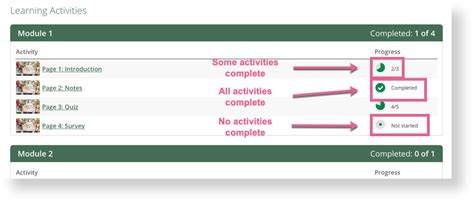 How Do I Gain 100 Completion In A Course Common Issues