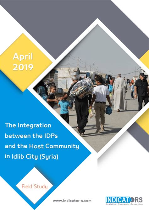 Pdf The Integration Between The Idps And Hc In Idleb City