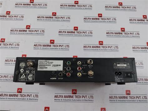 Cisco D9865 H Satellite Receiver Aeliya Marine