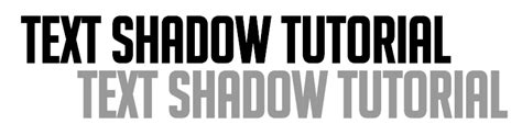 Css3s Text Shadow Effect Css Reset