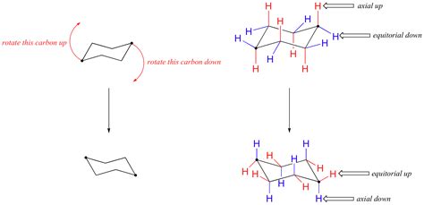 4 3 Conformations Of Cyclic Organic Molecules Chemistry Libretexts
