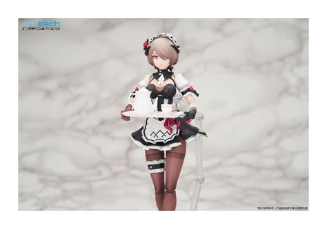 Figura Honkai Impact 3rd Arctech Rita Umbral Rose Version Anime Cristal