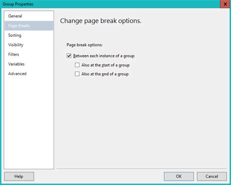 Reporting Services Displaying Page Number In Body Of Rdlc Stack