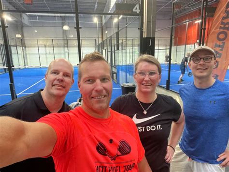 marjut sadeharju on linkedin networking at 8 30am at the kilo padel