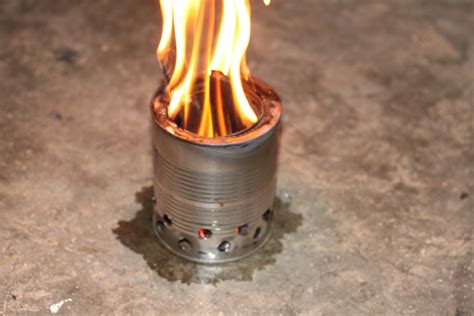 Diy Wood Gasifier Camp Stove 5 Steps With Pictures Instructables