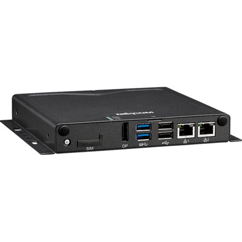Nise 51 Low Profile Quad Core Iiot Gateway Things Embedded Usa