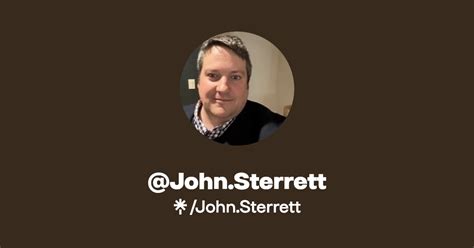 john sterrett instagram linktree