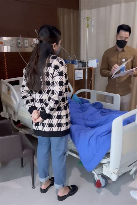 9 Potret Keadaan Mama Amy Saat di Rumah Sakit