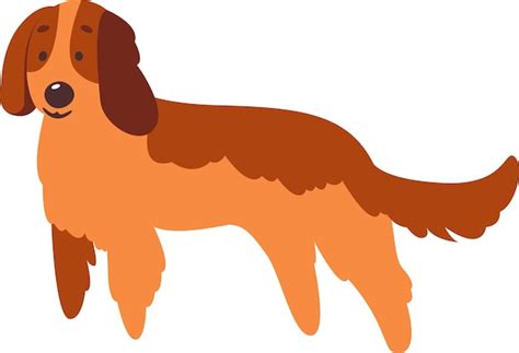 Premium Vector Cocker Spaniel Dog