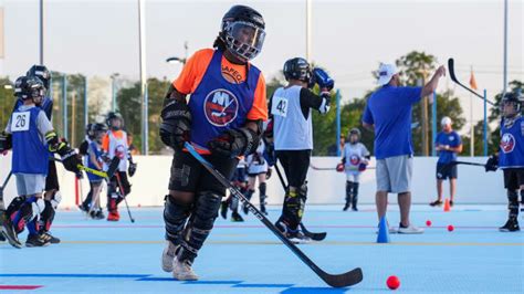Street Hockey And Street League New York Islanders