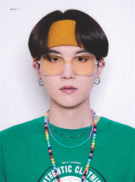 Suga In Glasses Bts Seasons Greetings 2021 Yoongi Bts Seasons