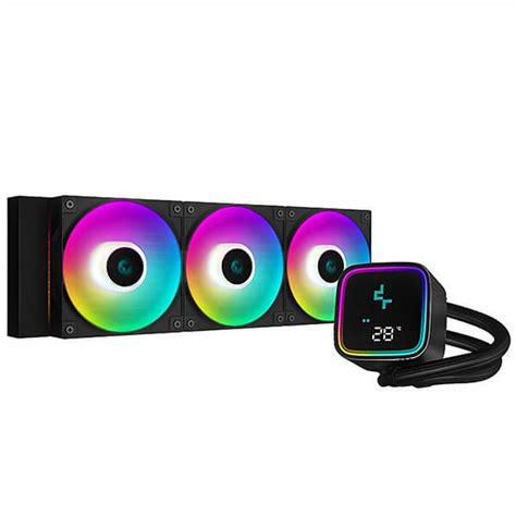 Deepcool Ls720 Se Digital 360mm Argb Liquid Cooler Black Midas