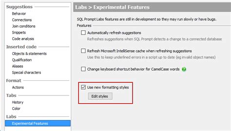 Sql Prompt 73 Release Notes Sql Prompt 8 Product Documentation