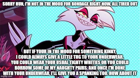 Angel Dust Wedgie Caption 1 By Gdhfvryyi On Deviantart