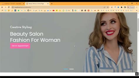 Beauty Parlour Management System Okok Projects Final Year Projects