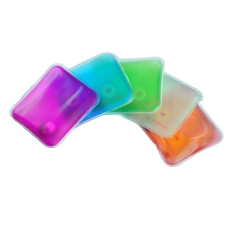Mass Vision Click It Hot Cold Reusable Gel Heating Pad 5pk