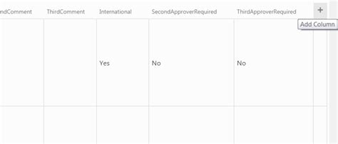 solved collection column names not displaying correctly page 2