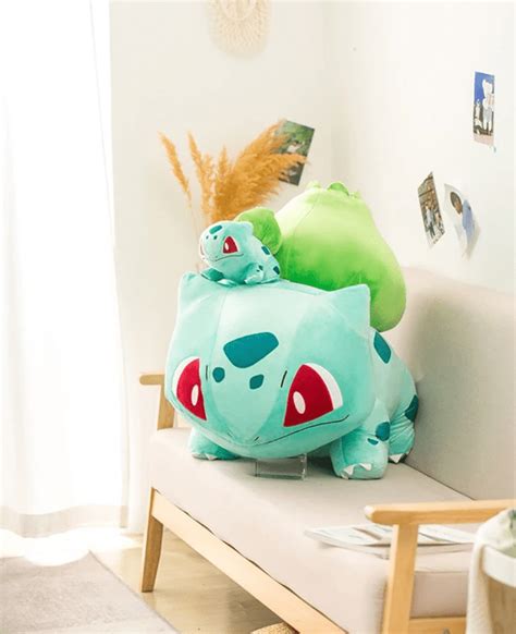 Large Cute Pokemon Bulbasaur Plush Pokemon Store