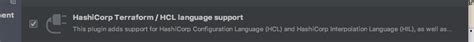 Hashicorp Terraform Hcl Language Support Doesnt Work