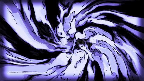 Colorful Lines Move In Energy Spiral Motion Burst Of Colorful Spirals Moving With Bright Lines