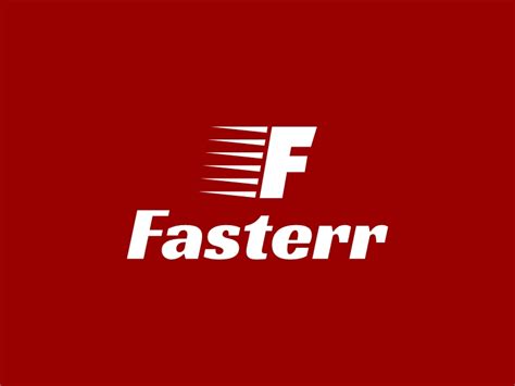 Fasterr Logo Design Your Own Transportation Logo Logoai