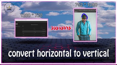 How To Convert Horizontal Video To Vertical For Youtube Shorts In Adobe Premere Pro Youtube