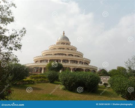 Vishalakshi Mantap Art Of Living Ashram Bangalore Karnataka India