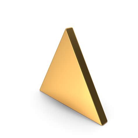 Triangle Gold Png Images And Psds For Download Pixelsquid S122944947