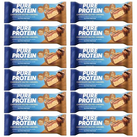 Pure Protein Bars High Protein Nutritious Snacks To