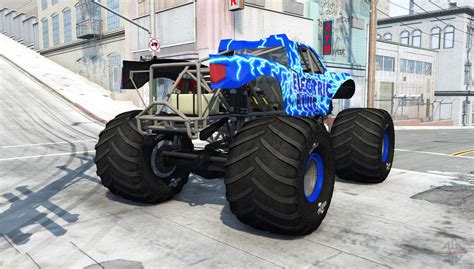 Crd Monster Truck V113 Para Beamng Drive