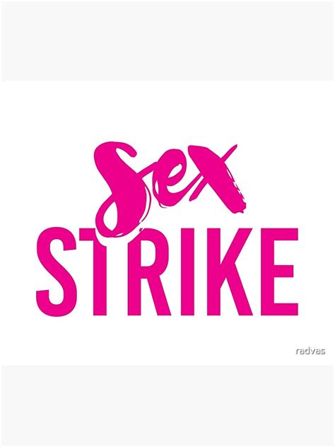 Sex Strike Throw Blanket By Radvas Redbubble