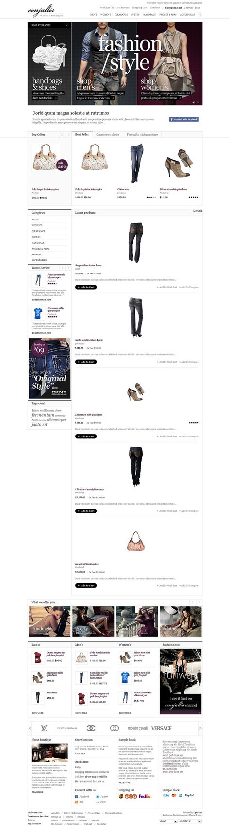 Fashion Premium OpenCart Fashion Store Theme