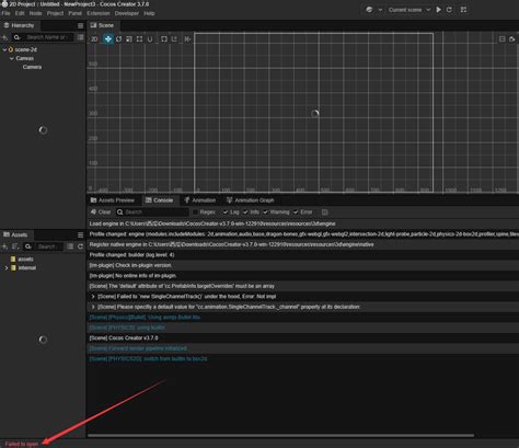 编辑器菜单developer Reload卡死（必现） Creator 3x Cocos中文社区