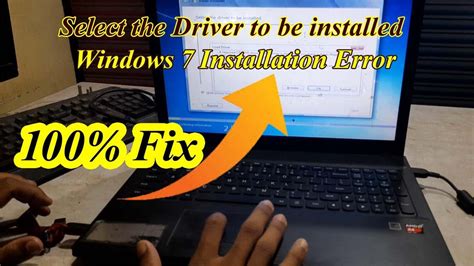 Windows 7 Installation Error Load Driver And Missing Cd Dvd Drive Device