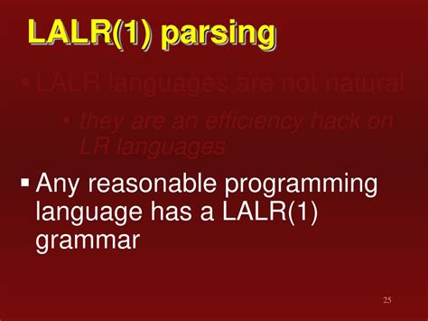 Compiler Construction - ppt download
