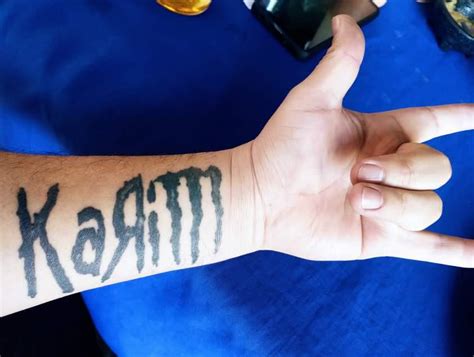 Found On Facebook In Korn Group Dudes Name Is Karim Lolol R