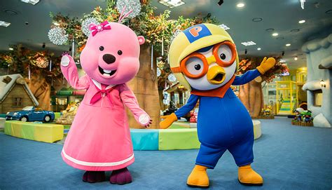 싱가포르 뽀로로 파크 입장권