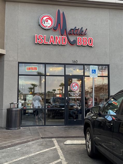 Matiki Island Bbq Menu Savor Hawaiian Flavors In Las Vegas