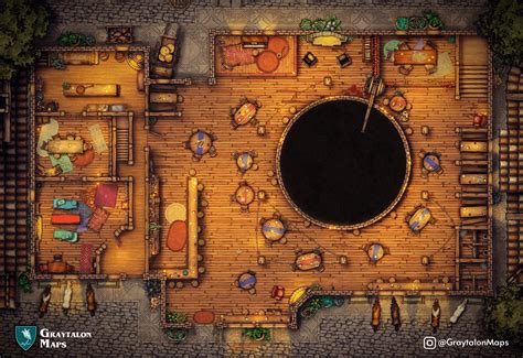 Yawning Portal Map Yawning Portal Dungeon 209 Hidden Shrine Of