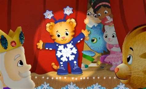 Daniel Tigers Neighborhood Snowflake Day Kpbs Public Media