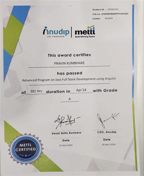 pravin kumbhare on linkedin javafullstack angular webdevelopment techskills