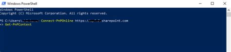 PowerShell Command TechBytes