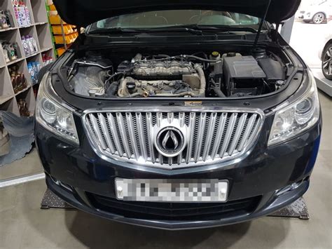 울산 알페온 엔진 부조 출력 저하 제동 시 떨림 흡기 밸브 호두 가루 클리닝 점화 플러그 브레이크액 디스크 연마