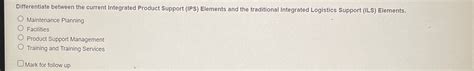 Solved Differentiate Between The Current Integrated Product