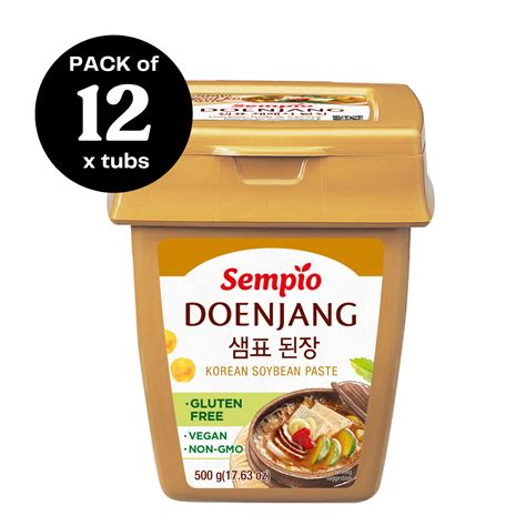 Doenjang X 12 Tubs 460g Premium Pantry Goods