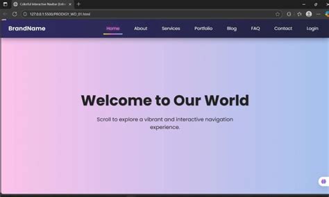 Webdevelopment Dom Internship Prodigyinfotech Aashritha Reddy Karnati