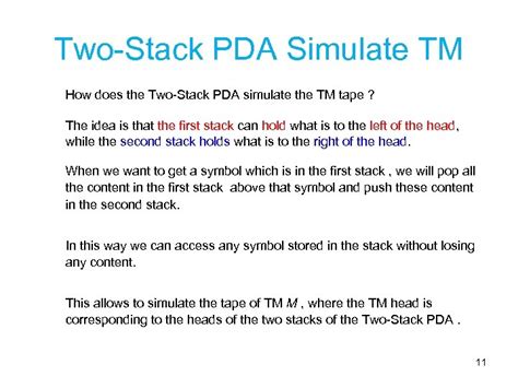 Two Stack Pda Cs 6800 Advance Theory Of Computation