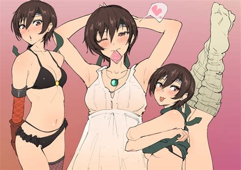 Yuffie Kisaragi Art Danbooru