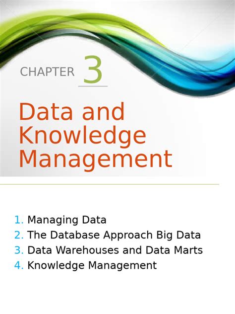 Ch03dataknowledge Pdf